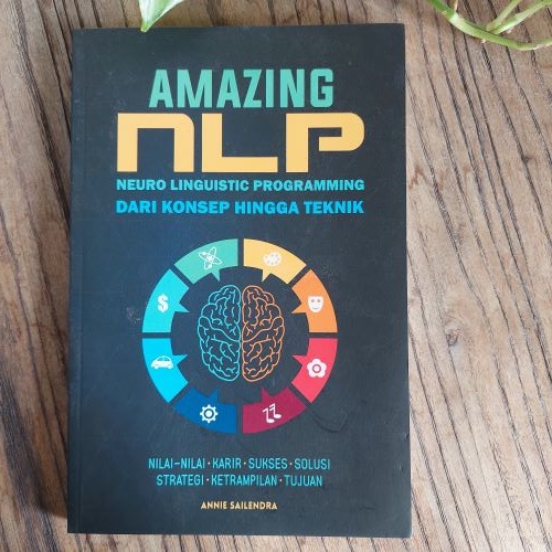 Jual Buku Amazing NLP ( Neuro Linguistic Programming): Dari Konsep Hingga Teknik | Shopee Indonesia