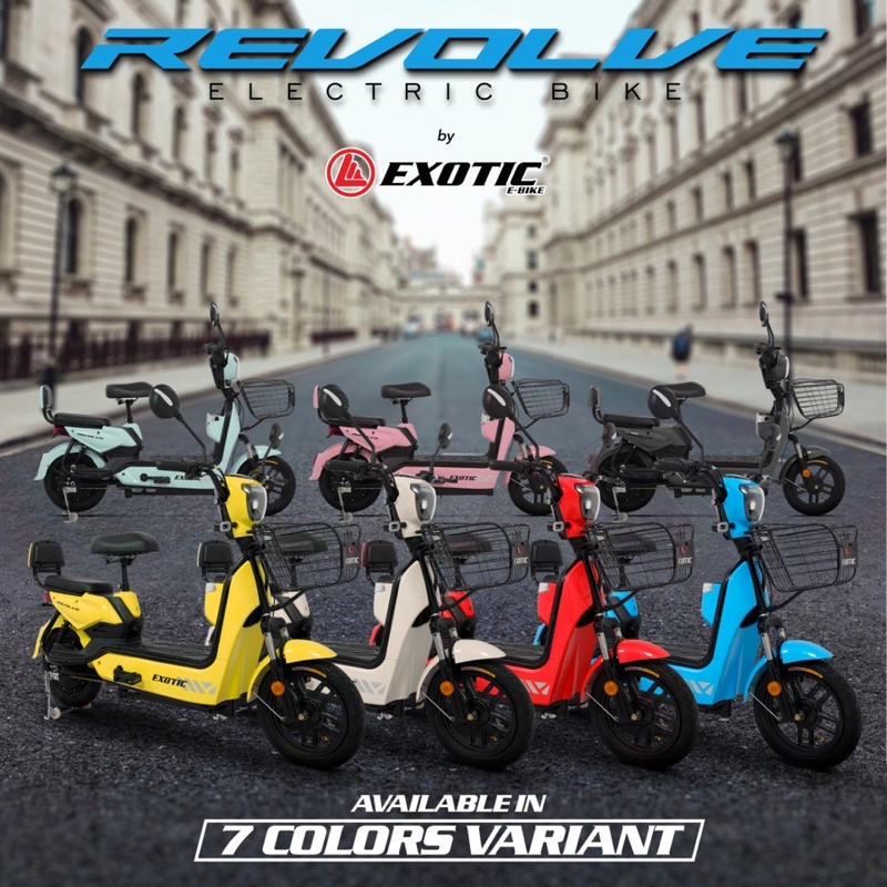 Jual Sepeda Listrik E-Bike EXOTIC REVOLVE Electric Bike By Pacific ...