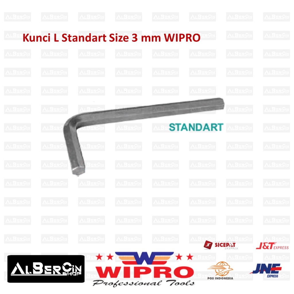 Jual Kunci L Din 911 Standart Standar WIPRO Size 3mm 3 mm | Shopee Indonesia