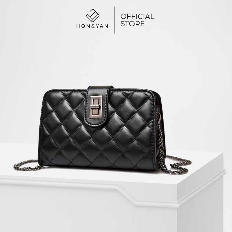 Jual HON & YAN Innitial 3 Zipper Sling Bag | Shopee Indonesia