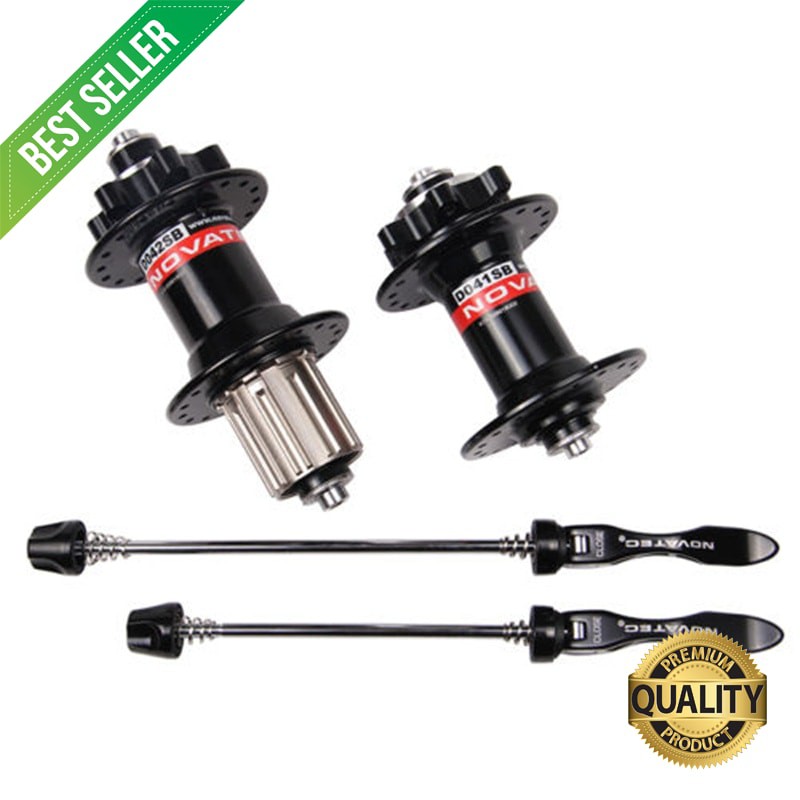 Jual Novatec hub D041SB D042SB disc card brake MTB mountain bike hub ...