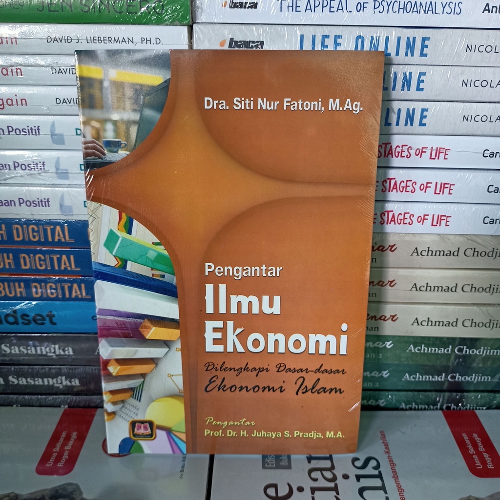 Jual Buku Pengantar Ilmu Ekonomi Dilengkapi Dasar-dasar Ekonomi Islam - Siti Nur Fatoni Pustaka ...