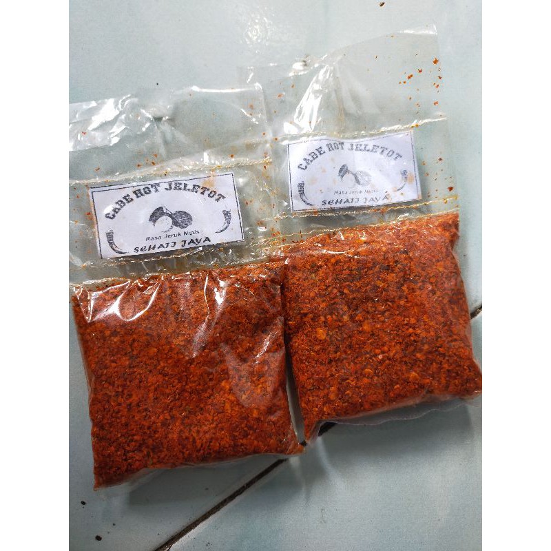 Jual Cabe hot JELETOT | Shopee Indonesia