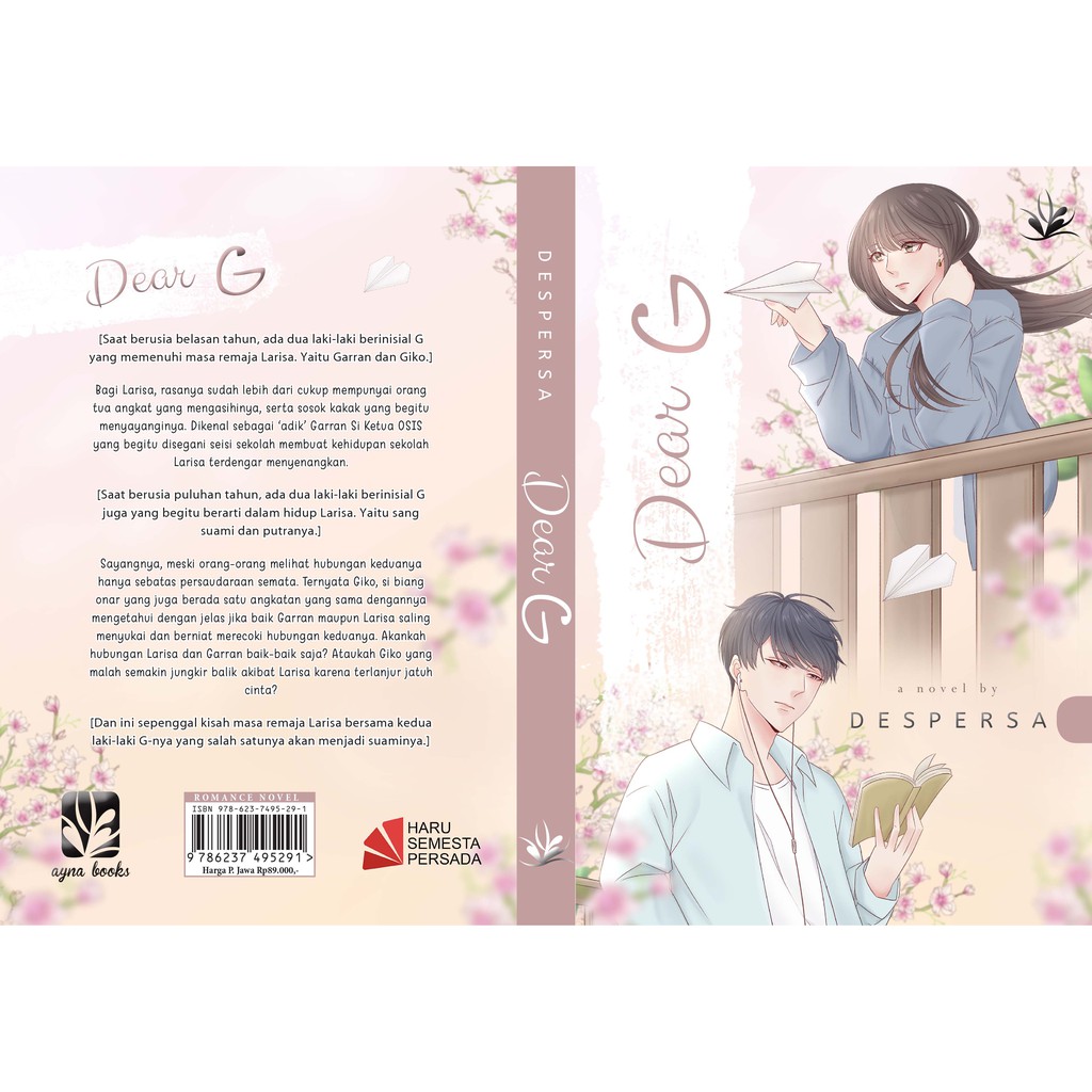 Jual NOVEL DEAR G - DESPERSA | Shopee Indonesia