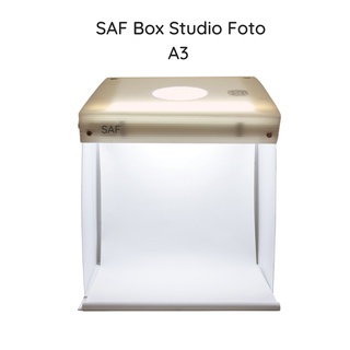 Jual SAF Box Studio Photo ukuran A3 (32x32x32cm) | Shopee Indonesia