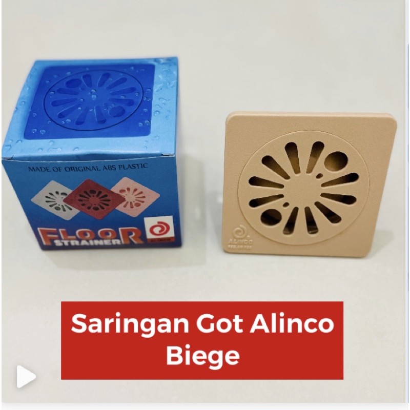 Jual Saringan Got Floor Drain Avur Lantai Mangkok Kamar Mandi Alinco ...