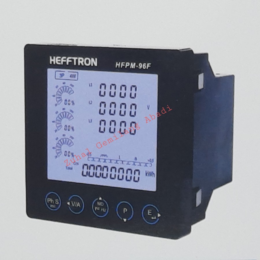 Jual HFPM-96F, DIGITAL MULTIMETER / POWER MONITORING, HEFFTRON | Shopee ...