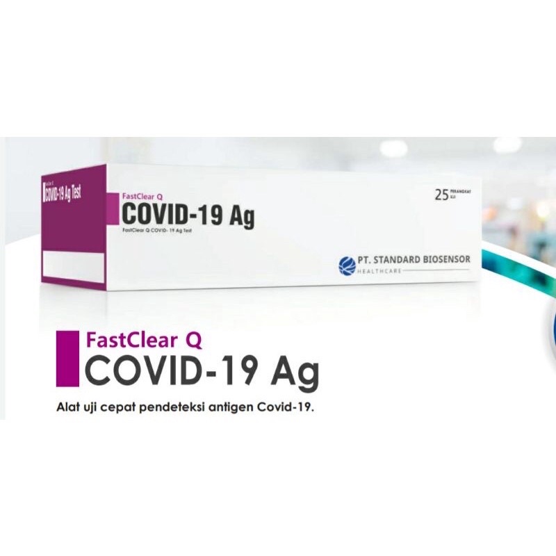 Jual SWAB ANTIGEN SD Biosensor STANDARD Q 1 BOX | Shopee Indonesia