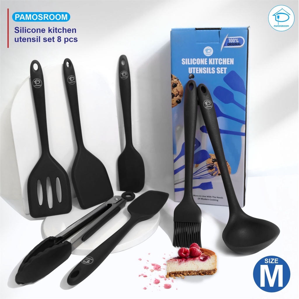 Jual Clearance Sale Pamosroom Baking Props Mini 1set 8pcs Alat Masak ...