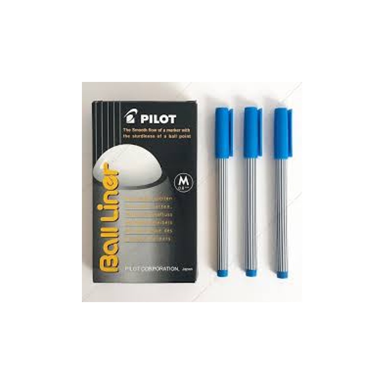 Jual Pulpen Pilot Balliner Hitam/Biru/merah/hijau | Shopee Indonesia