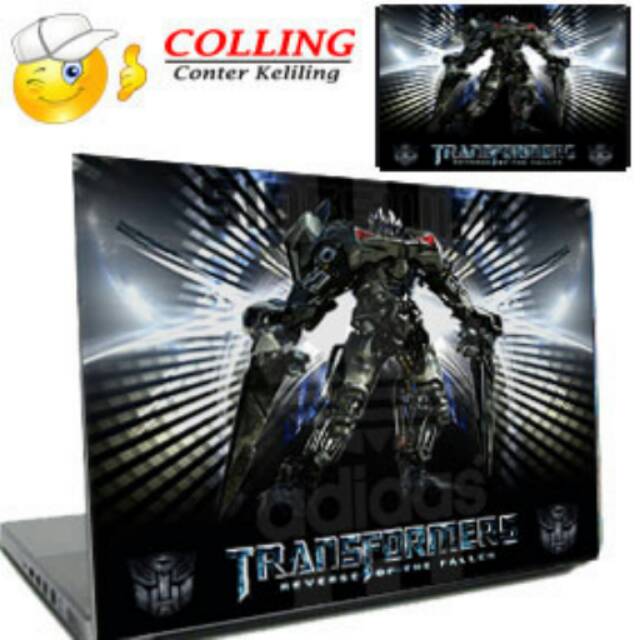 Jual TRANSFORMERS 3 / COVER / STIKER LAPTOP 11, 12, 14, 15 INCH ...