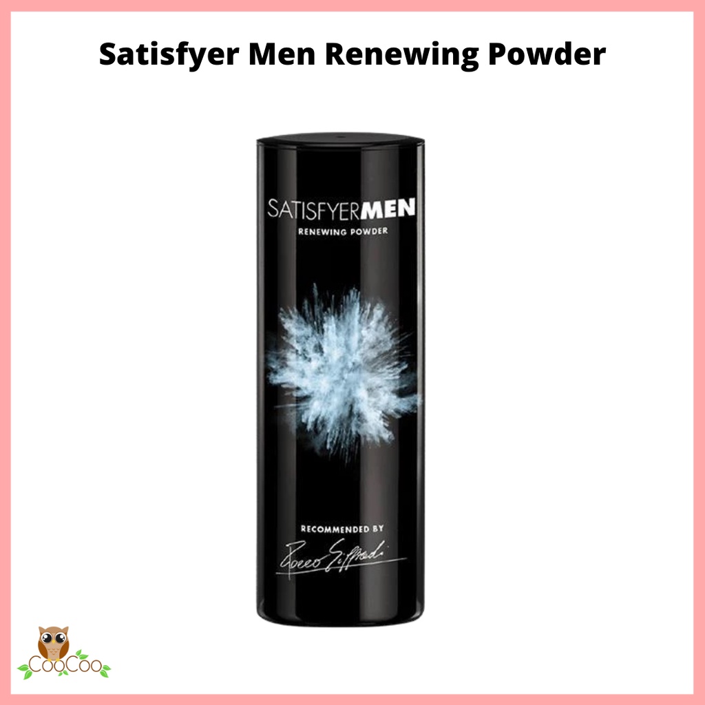 Jual Satisfyer Men Renewing Powder | Shopee Indonesia