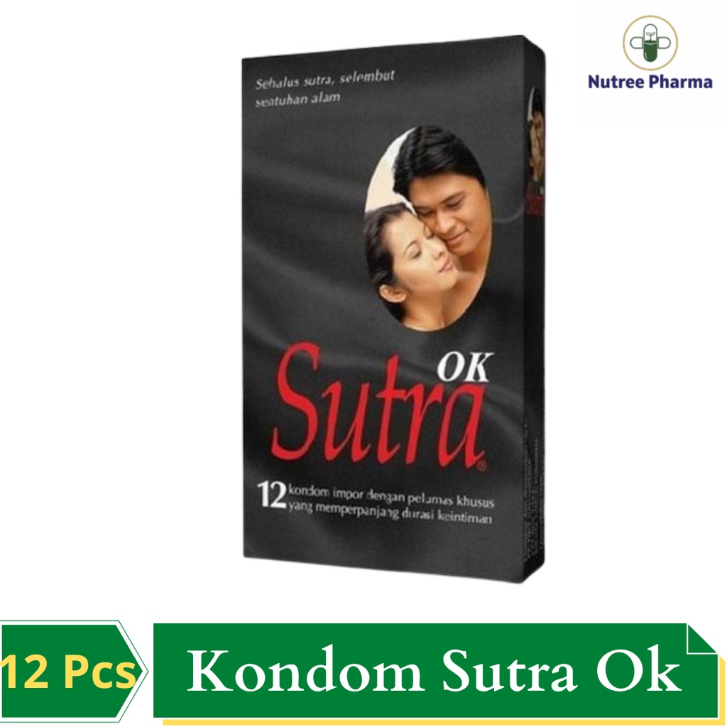 Jual Kondom Sutra Hitam ( Sutra OK) Isi 12 Pcs | Shopee Indonesia