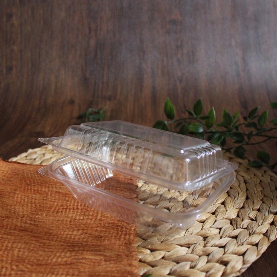 Jual Mika Kotak Makanan Lunchbox Mika Box Bento Putih Bening Tanpa ...