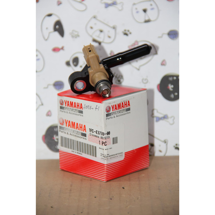 Jual Injeksi Injektor Yamaha Force FI Vega Force FI ORIGINAL YAMAHA PART ASLI | Shopee Indonesia