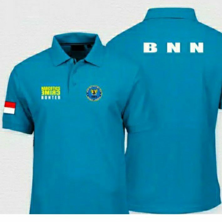 Jual Kaos BNN Kaos kerah BNN Kaos polo shirt BNN seragam BNN baju BNN ...