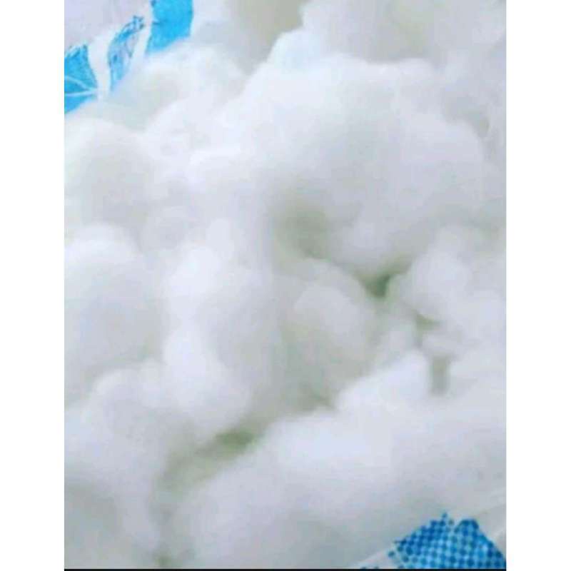 Jual Dakron Kualitas Super Grade A 1 Kg | Silikon | Dakron | Isi bantal ...