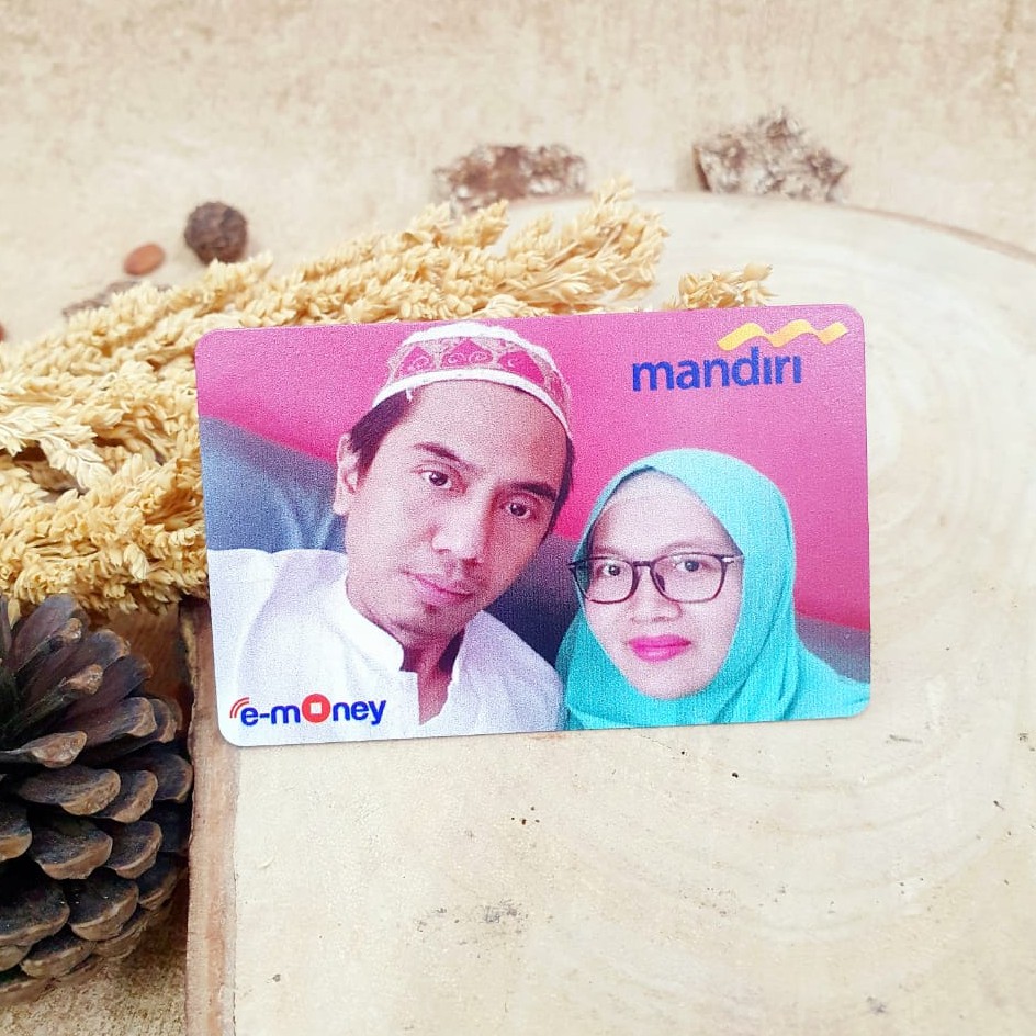Jual Emoney Custom / Flazz Custom (Bisa Pakai Gambar Sendiri) | Shopee ...