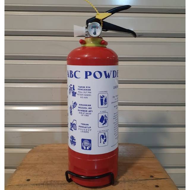 Jual BRAVVO 1 Kg Apar DRY Powder Pemadam kebakaran / Racun Api / Alat ...