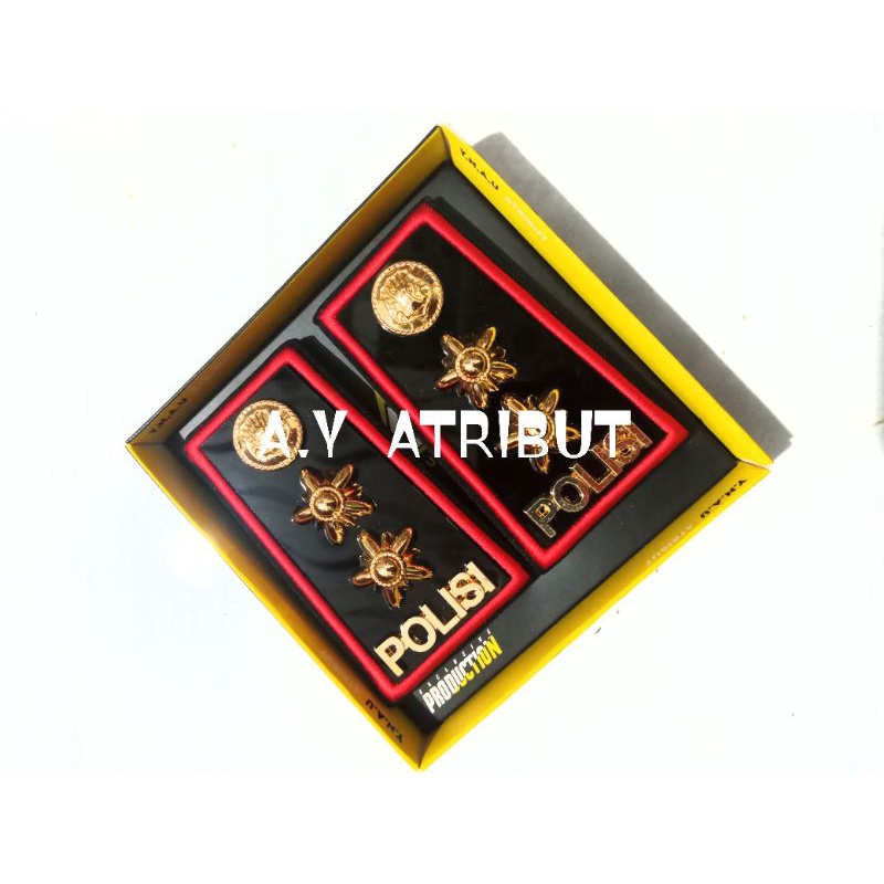 Jual atribut PDL POLRI (PANGKAT AKBP MIKA AKRILIK EXCLUSIVE) | Shopee ...