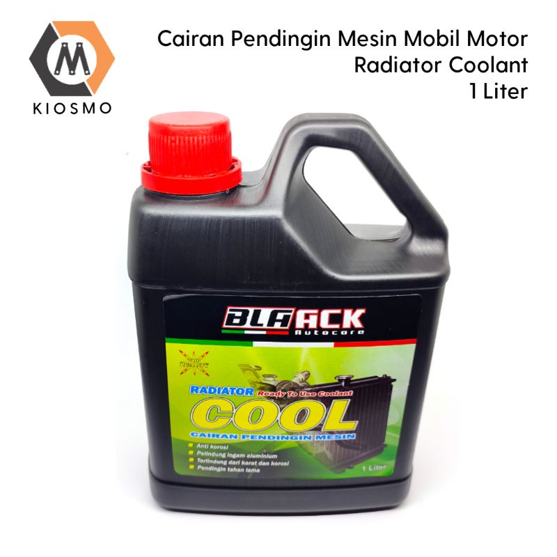 Jual Cairan Pendingin Mesin / Air Radiator Coolant Hijau 1 Liter ...