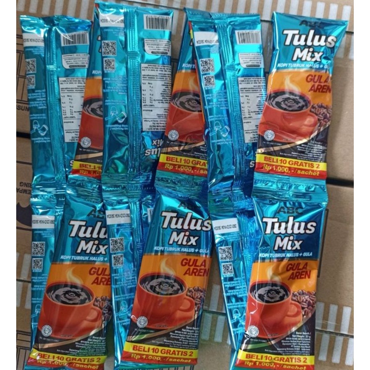 Jual Kopi ABC Tulus Mix Gula aren | Shopee Indonesia
