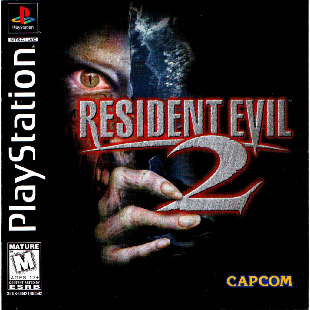 Jual Resident Evil 2 Claire disk - Kaset Ps1 | Shopee Indonesia