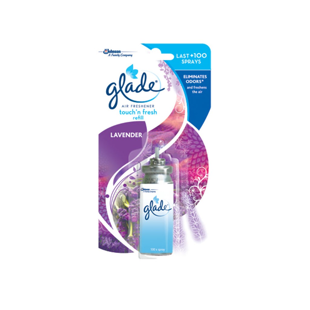 Jual Glade Toilet Fresh Refill Lavender 9G | Shopee Indonesia