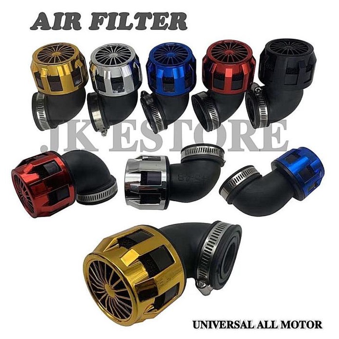 Jual ] Filter Udara Motor Model Jamur Universal Cocok Untuk Semua Jenis ...