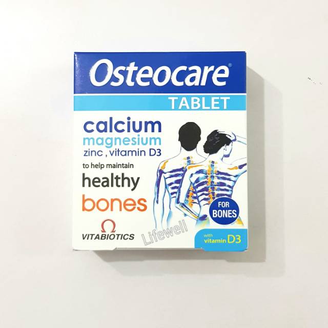 Jual OSTEOCARE OSTEOCAR TABLET 1BOX ISI 30 TABLET MEMBANTU MEMELIHARA ...