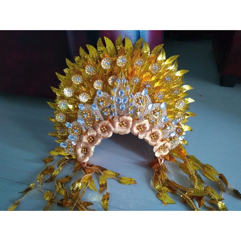 Jual MAHKOTA TARI BALI sunting/sunting adat/sunting Bali/sunting tari ...
