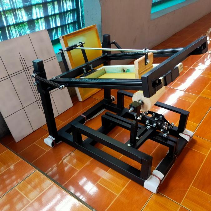 Jual MEJA SABLON CUP/GELAS & DATAR | Shopee Indonesia