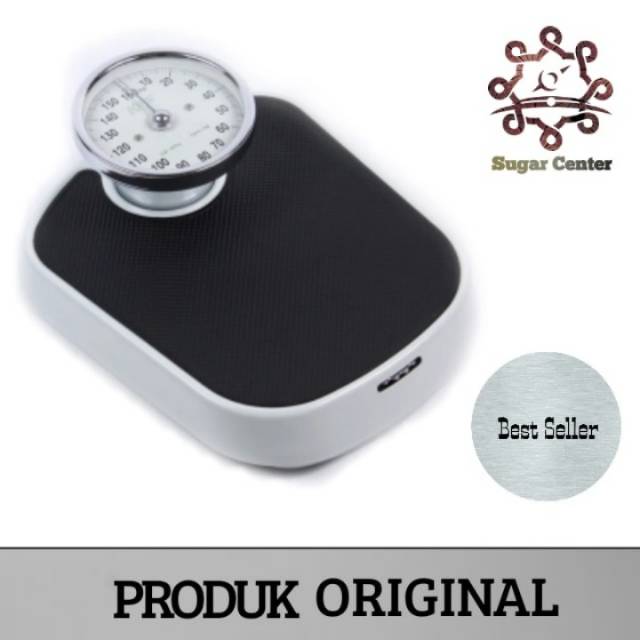 Jual Timbangan Badan Mekanik - Mechanical Bathroom Scale B1 | Shopee ...