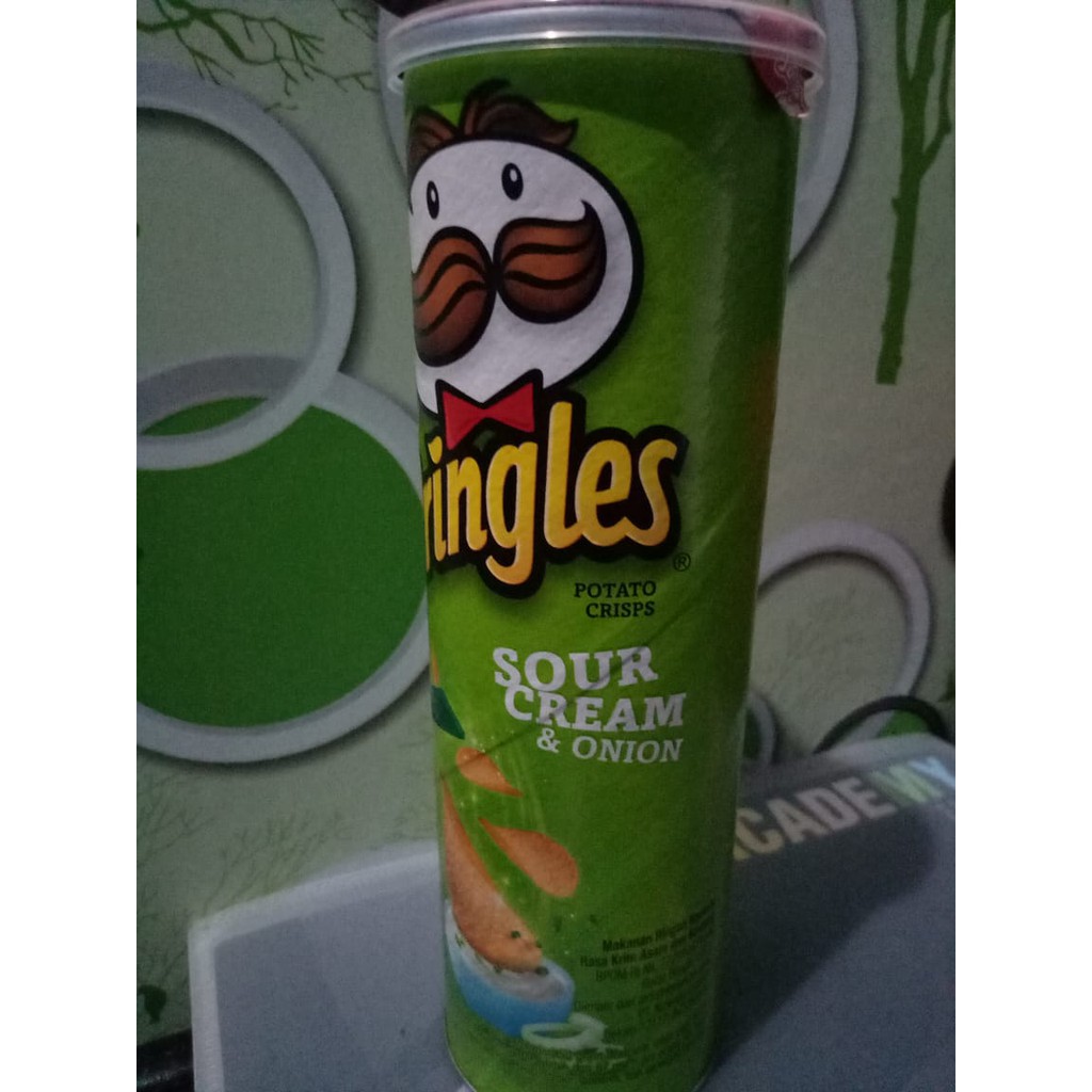 Jual PRINGLES POTATO MURAH | Shopee Indonesia