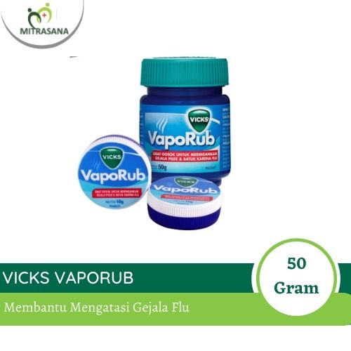 Jual Vicks Vaporub 50 GR | Shopee Indonesia