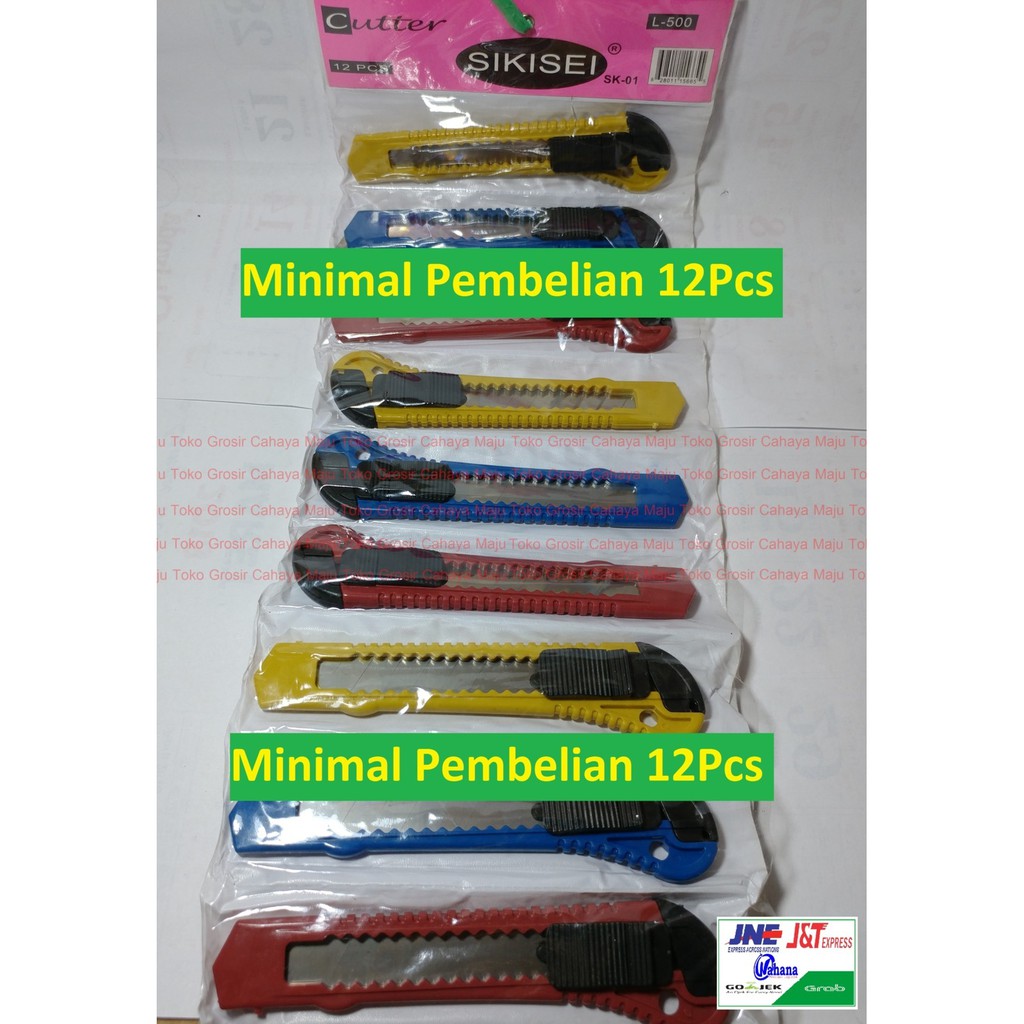 Jual Cutter Besar Warna MURAH (Pcs) | Shopee Indonesia