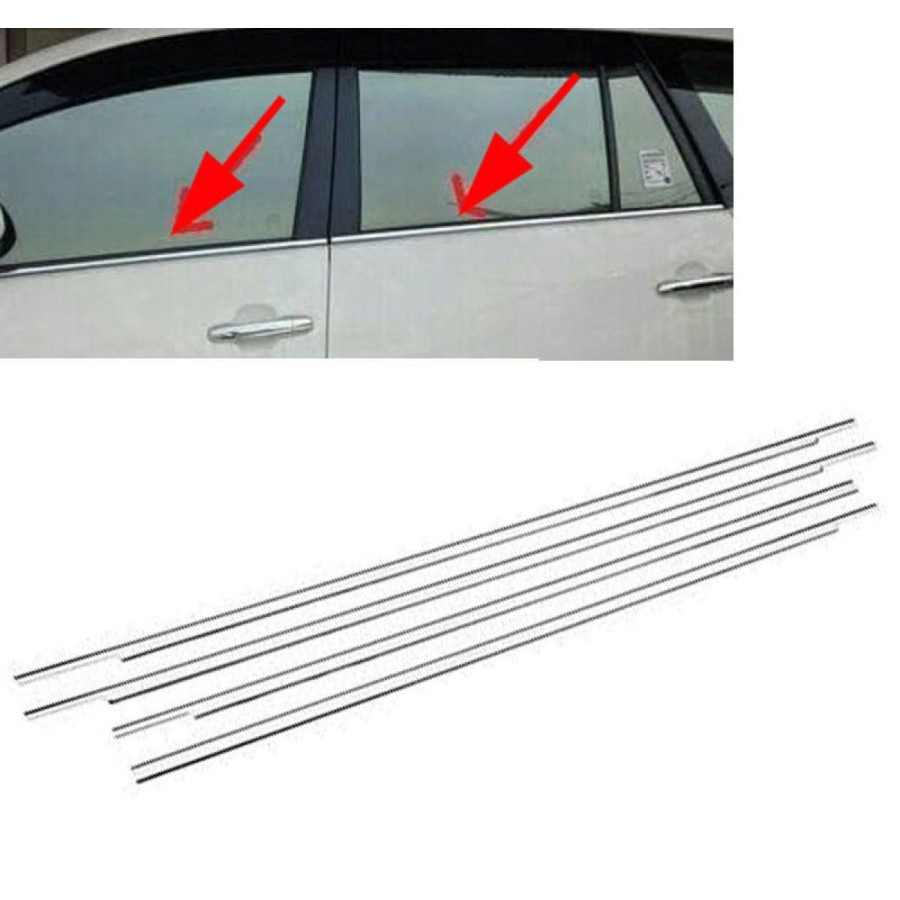 Jual List lis kaca Samping Toyota Innova Lama New Grand 2004 - 2015 ...