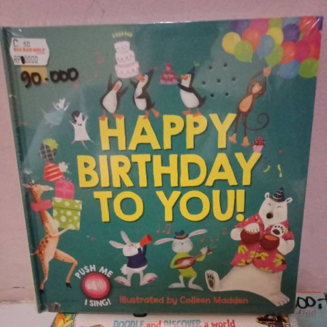 Jual Happy Birthday to you! Book | Shopee Indonesia