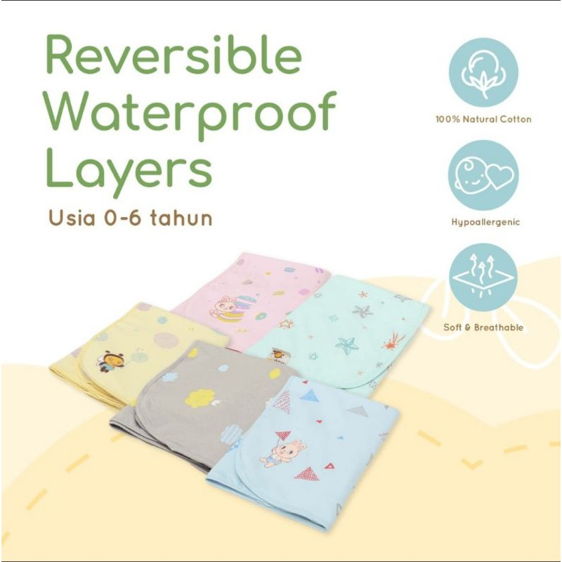 Jual Babybee Reversible Waterfroop Layer(Perlak0-6tahun) | Shopee Indonesia