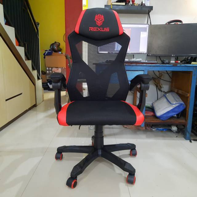 Jual Kursi Game Rexus RGC R50 | Shopee Indonesia
