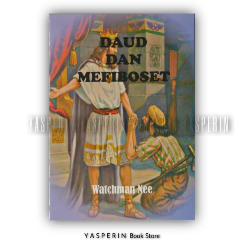 Jual YASPERIN Daud dan Mefiboset | Buku Rohani Kristen | Shopee Indonesia