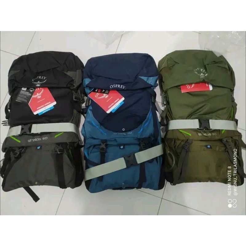 Jual Carrier Stratos 50 liter | Shopee Indonesia