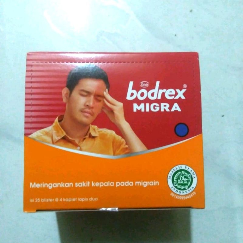 Jual Bodrex migra | Shopee Indonesia