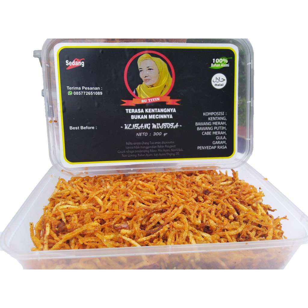 Jual KENTANG MUSTOFA 200gr. | Shopee Indonesia