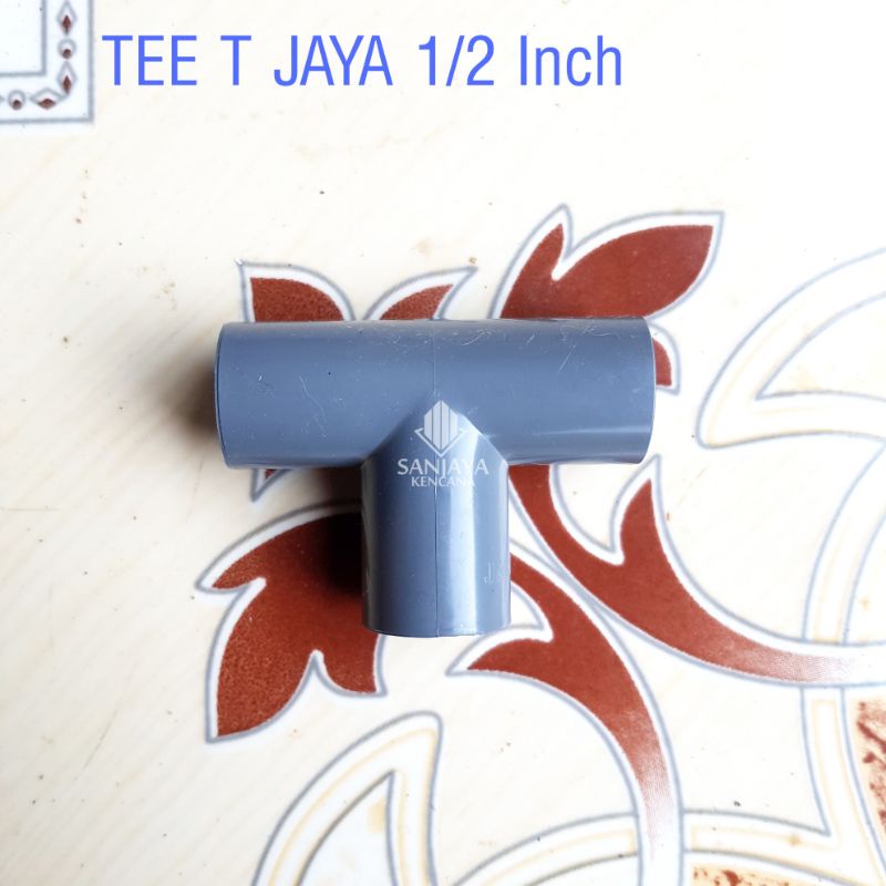 Jual Tee T Sambungan PVC Jaya 1/2 inch | Shopee Indonesia