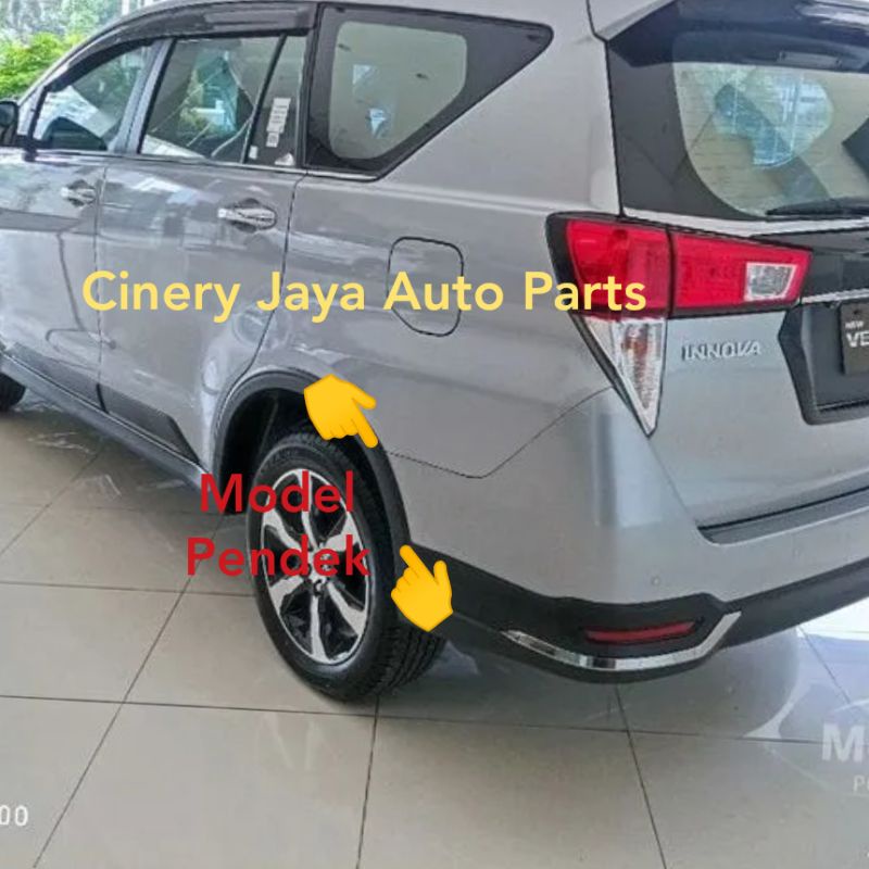 Jual Over Fender BODYKIT Bemper BUMPER Belakang KIRI Innova REBORN ...