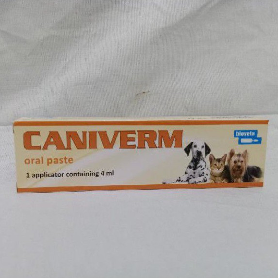 Jual Caniverm Oral Paste 4ml | Shopee Indonesia