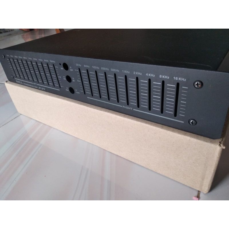 Jual Box equalizer 20 chenel BELL E-21 | Shopee Indonesia