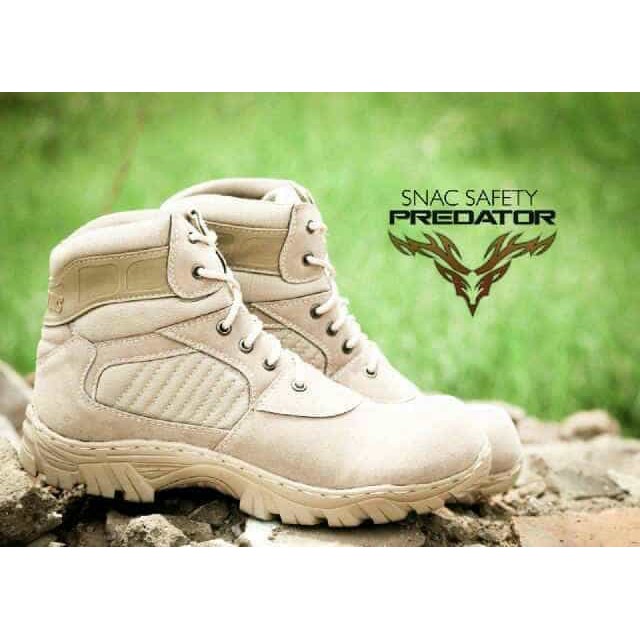 Jual MURAH SEPATU BOOTS TINGGI KICKERS UJUNG BESI ARMY SECURITY POLRI ...