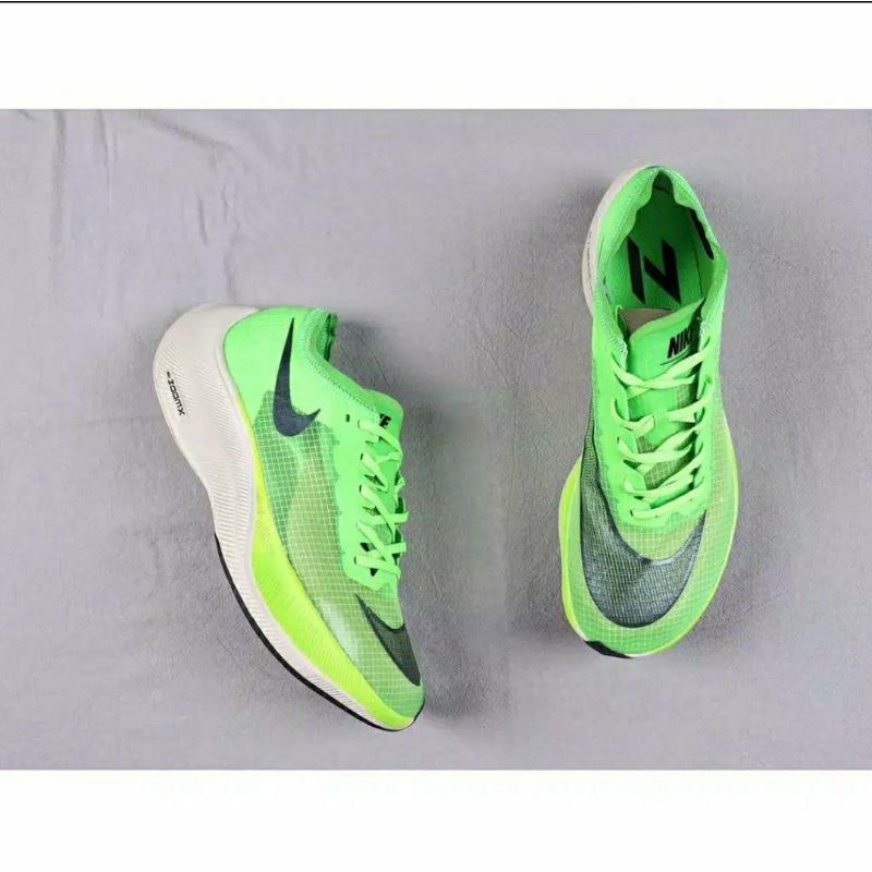 Jual Sepatu Nike Zoom X Vapor Fly Next% Electric Green Buat Cewek ...